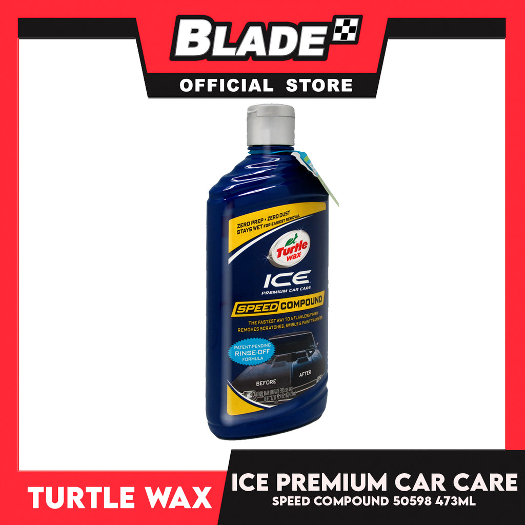 Turtle Wax Ice Premium Car Care 50598 473ml – blade.ph