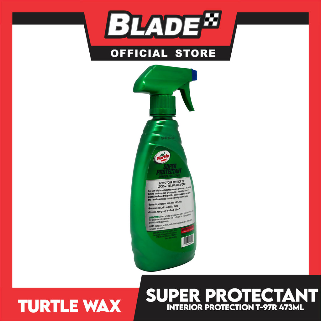 Turtle Wax Performance Plus Super Protectant Interior Protection T-97R ...