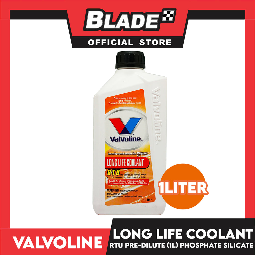 Valvoline Long Life Coolant RTU Pre-Diluted Phosphate & Silicate Free ...