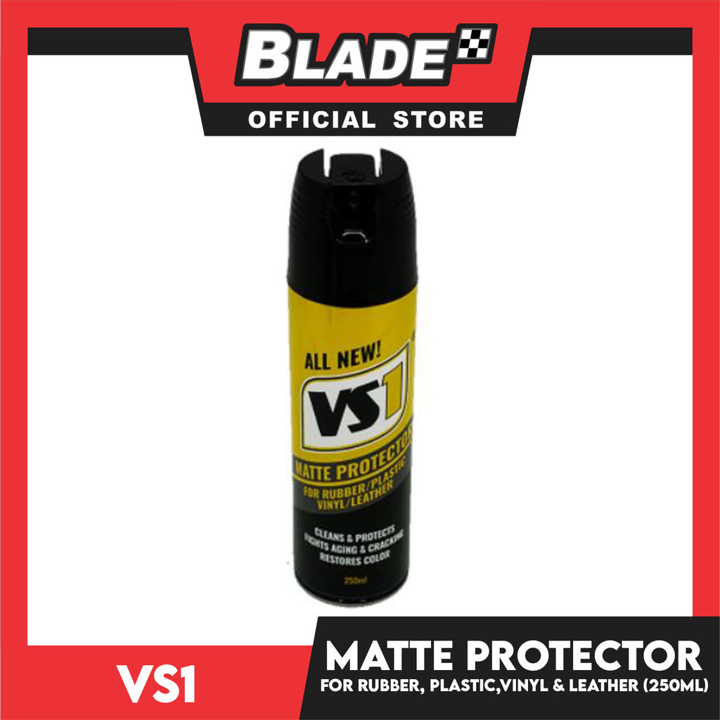 VS1 Protector Original Spray Matte 250ml for Rubber, Plastic,Vinyl and ...
