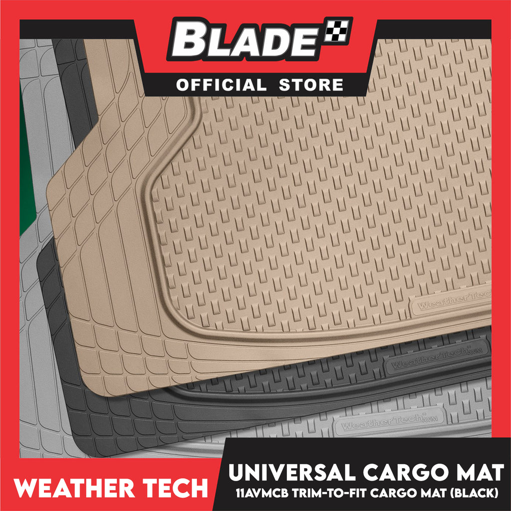 WeatherTech 11AVMCB Universal Cargo Mat (Black) – blade.ph
