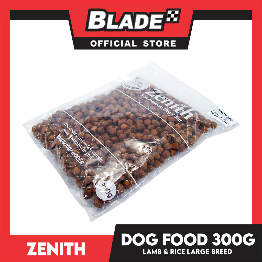 Zenith Soft Premium Dog Food For Large Breed 300g (Lamb, Chicken And R ...