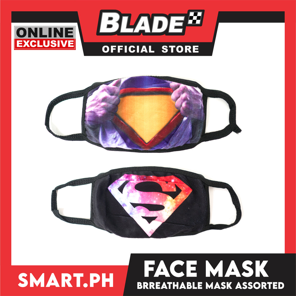 Gifts Face Mask Assorted Characters (Assorted Designs and Colors ...