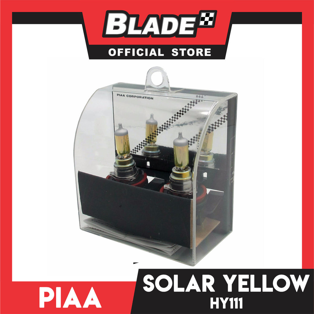 Piaa Solar Halogen Bulb Yellow H16 2500K 12V 19W HY111 – blade.ph