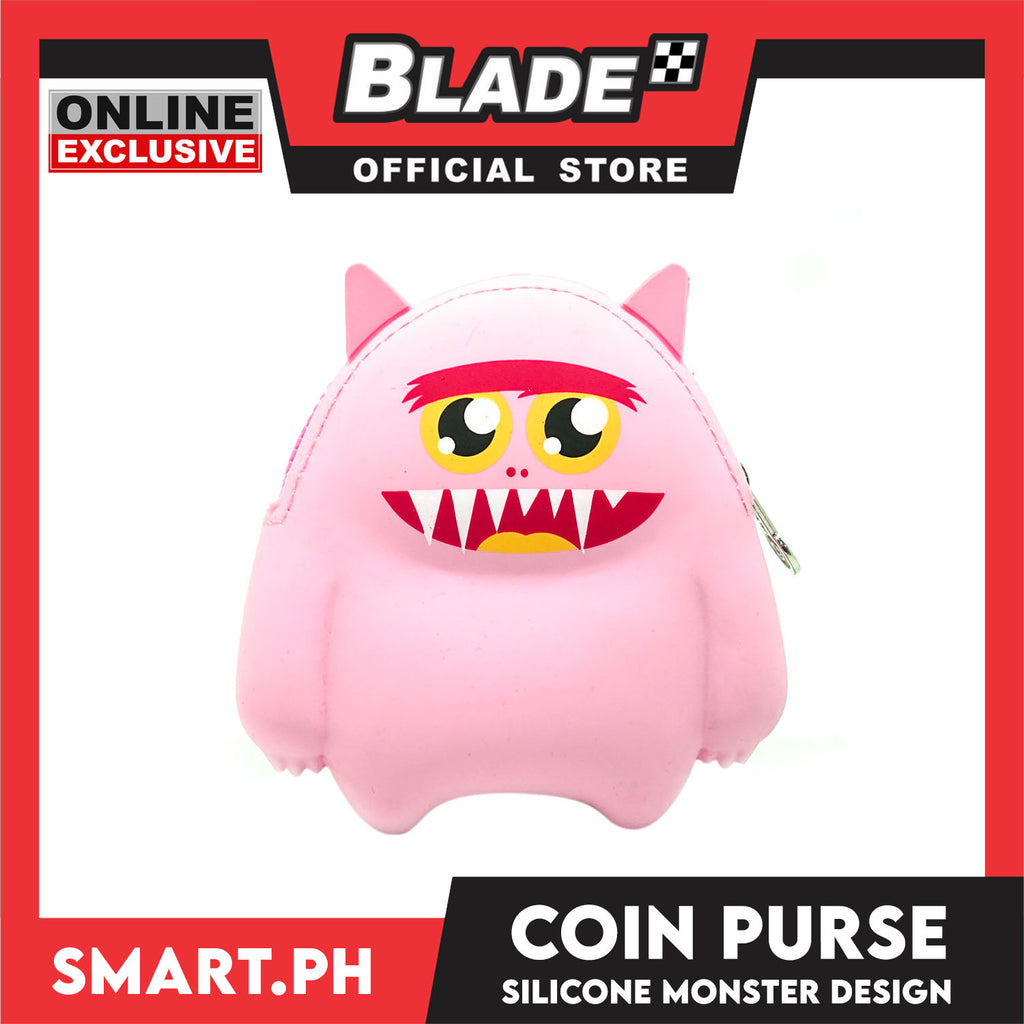 Gifts Coin Purse Silicone Wallet Monster (Assorted Designs and Colors ...