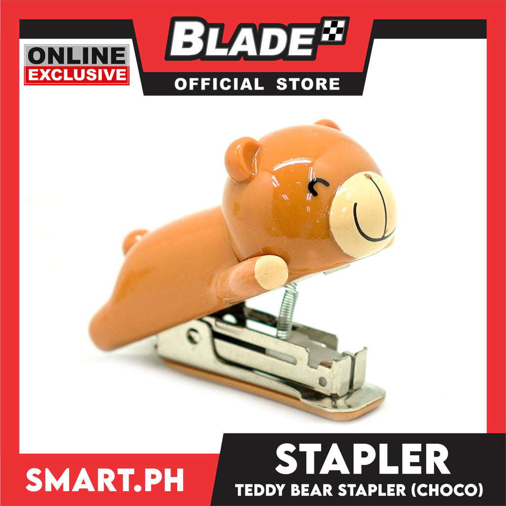 Gifts Stapler Choco Teddy Bear Design CT-1380 (Assorted Designs and Co ...