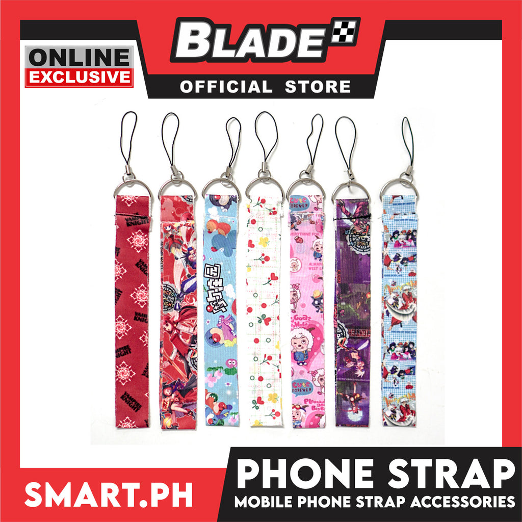 Gifts Mobile Strap Pop-A001 (Assorted Colors and Designs) – blade.ph