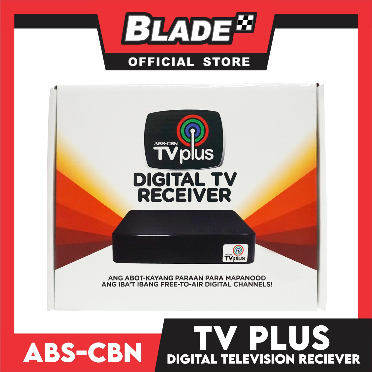 ABS-CBN TV Plus Digital TV Receiver Free To Air Digital Channels – blade.ph