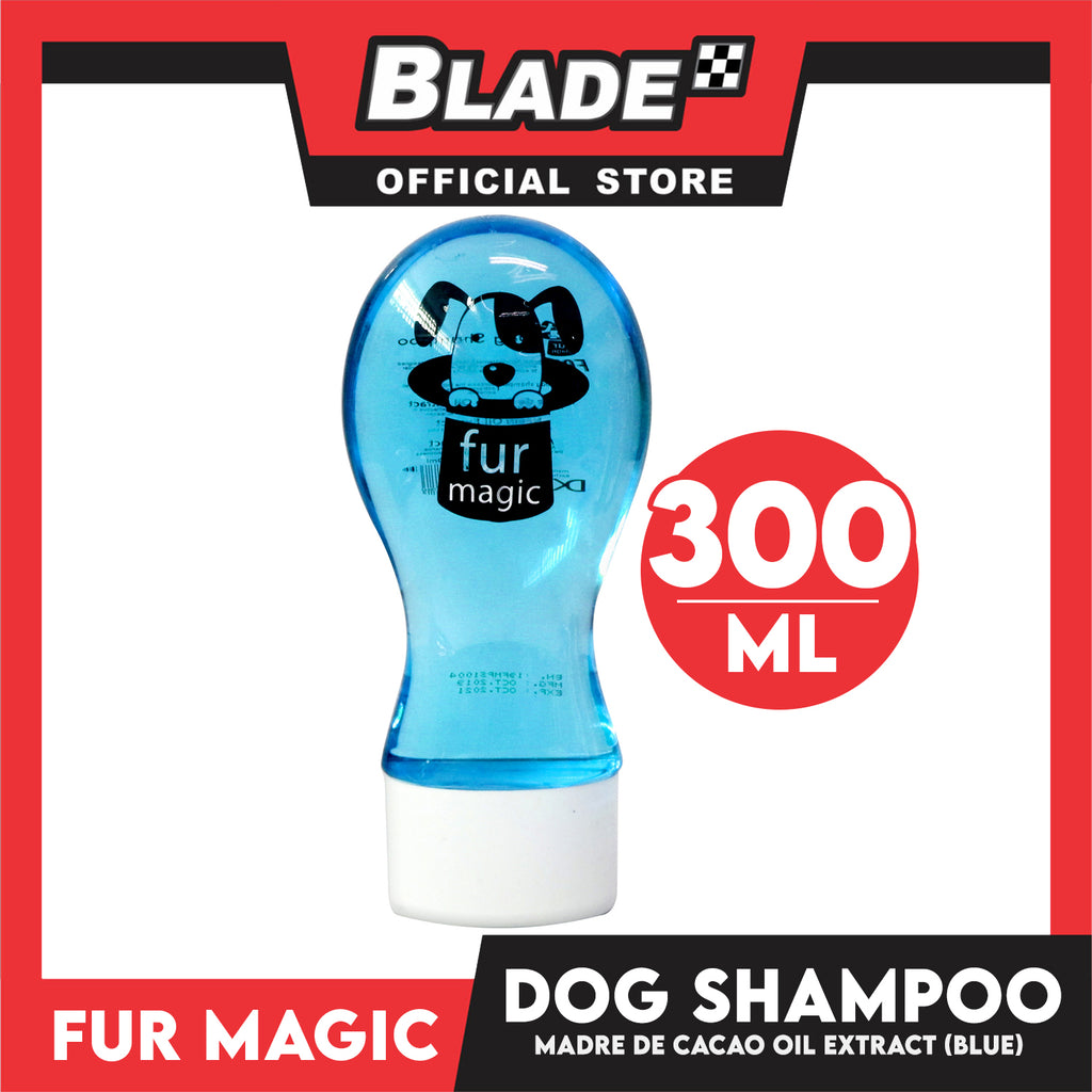 Fur magic with Fast Acting Stemcell Technology (Blue) 300ml Dog Shampo ...