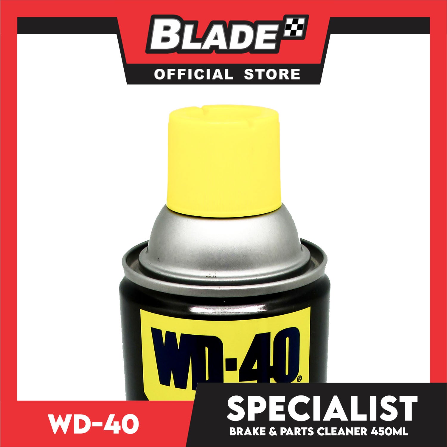 WD-40 Specialist Brake & Parts Cleaner 450mL – blade.ph