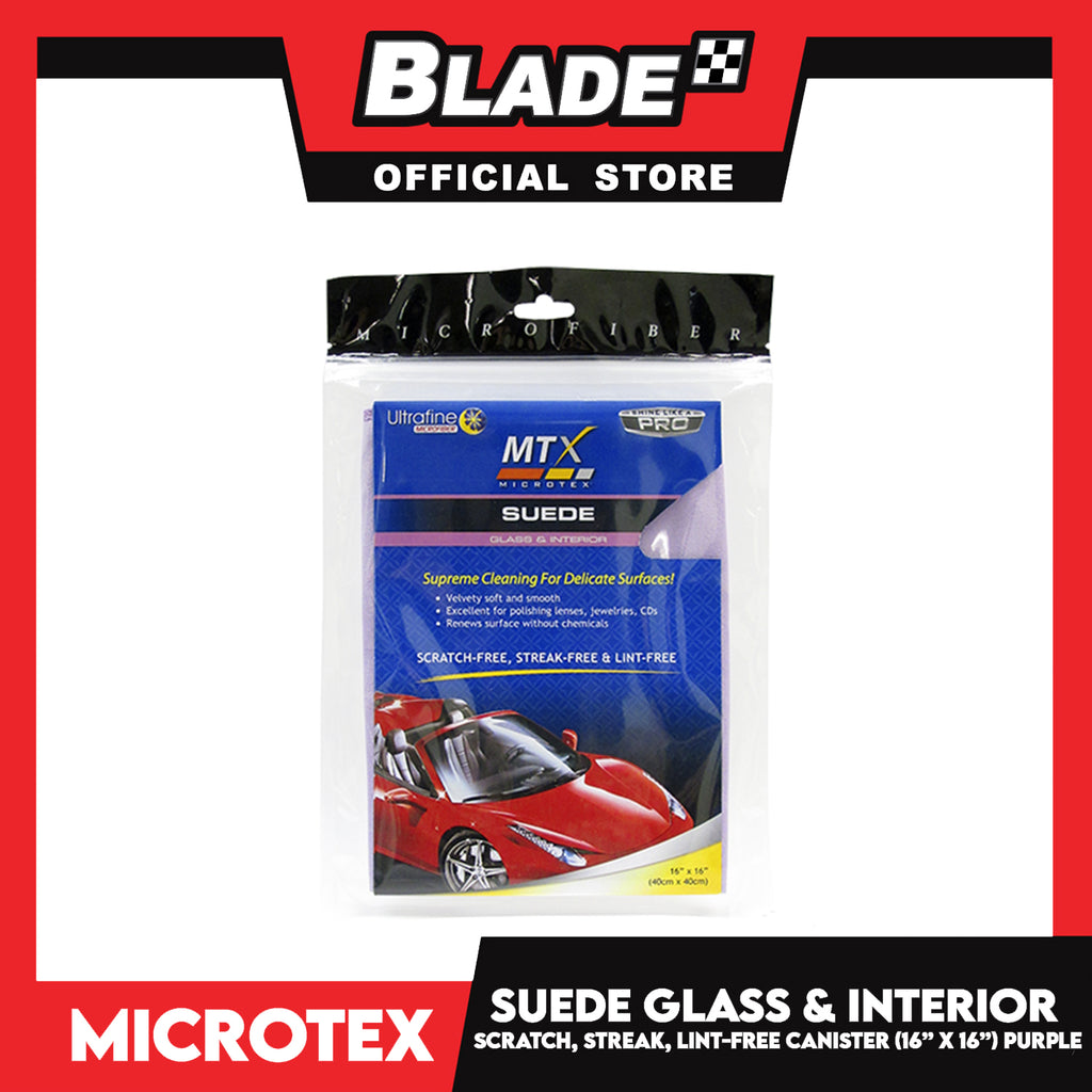 Microtex Suede Glass And Interior Cloth MA-002 (Purple) – blade.ph