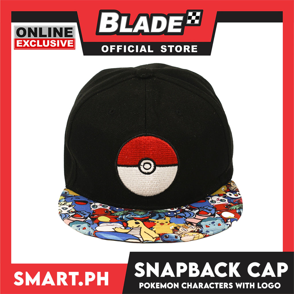 Gifts Snapback Cap Cartoon Character Design With Logo – blade.ph