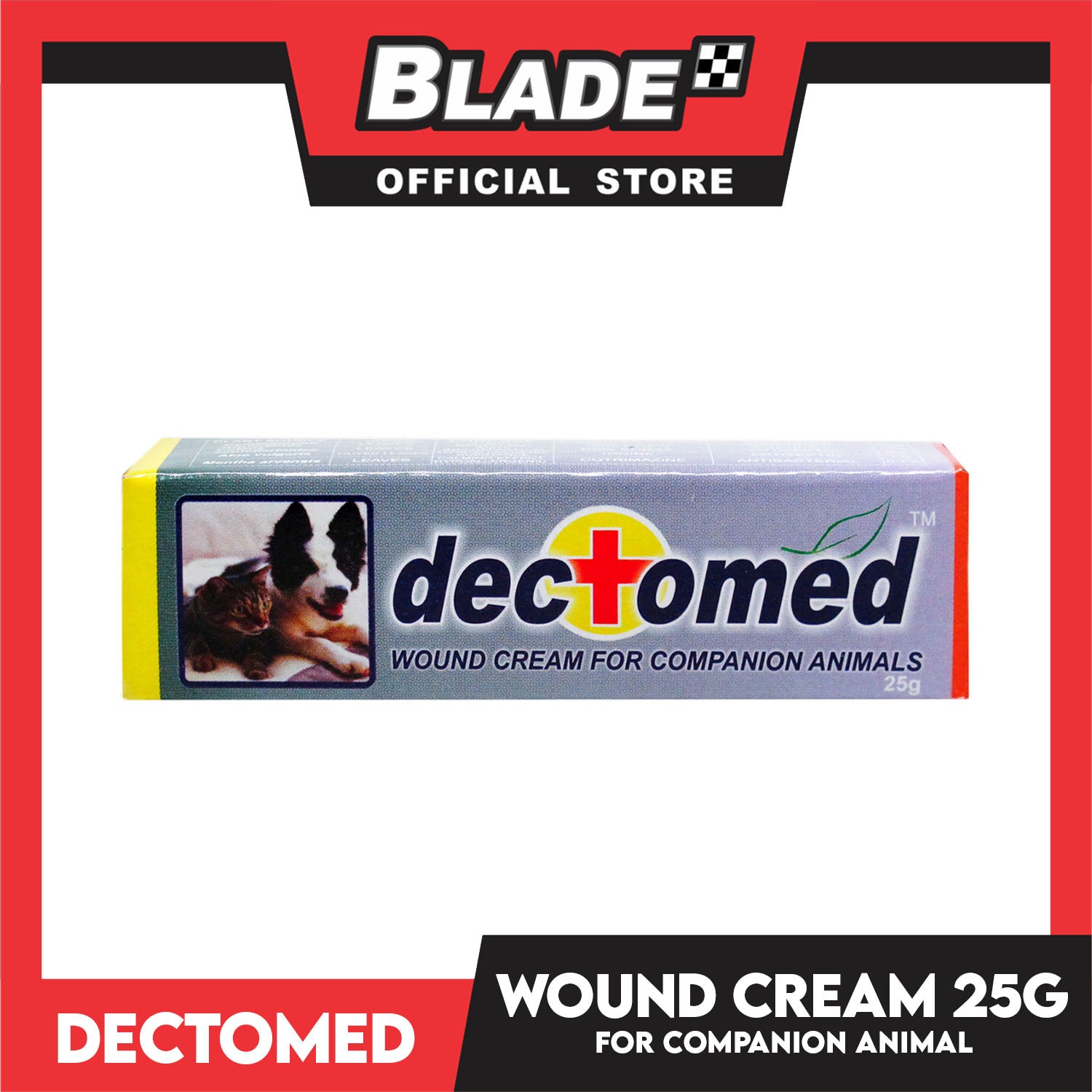 Dectomed Wound Cream For Companion Animals 25g – blade.ph