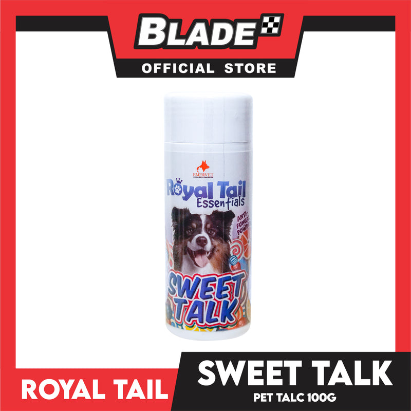 Royal Tail Essentials Pet Talc 100g (Anti Fungal Powder) Sweet Talk ...