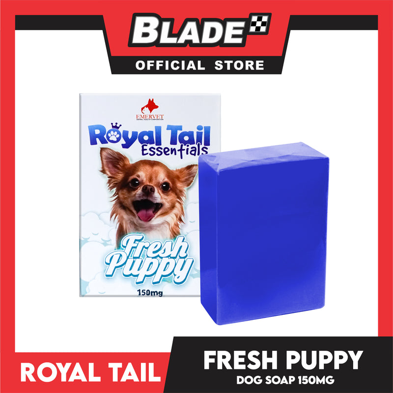 Royal Tail Essentials Madre de Cacao Dog Soap 150mg (Fresh Puppy ...