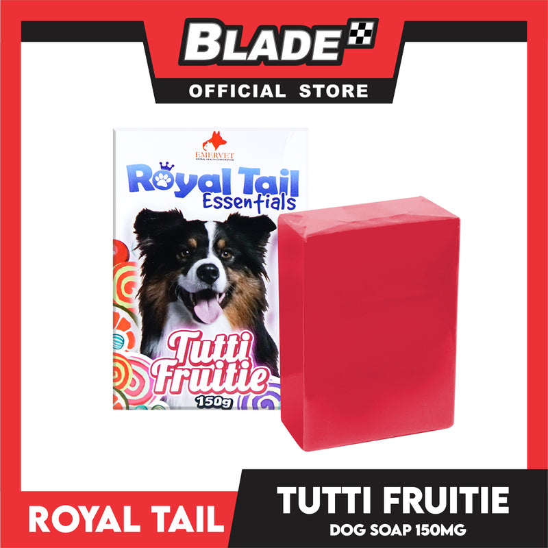 Royal Tail Essentials Madre de Cacao Dog Soap (Tutti Fruitie) 150mg ...