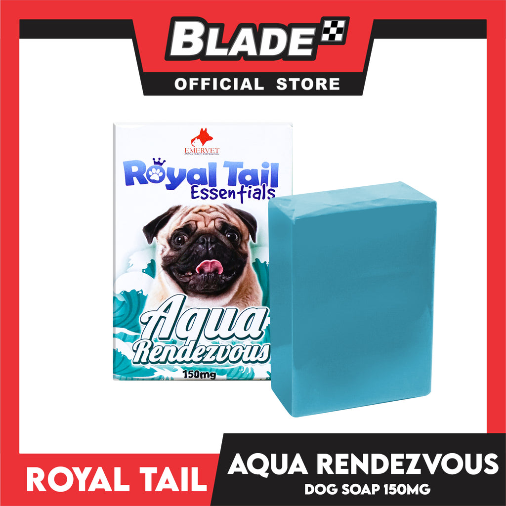 Royal Tail Essentials Madre de Cacao Dog Soap 150mg (Aqua Rendezvous ...