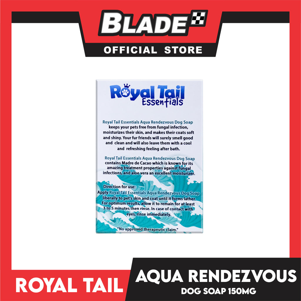 Royal Tail Essentials Madre de Cacao Dog Soap 150mg (Aqua Rendezvous ...