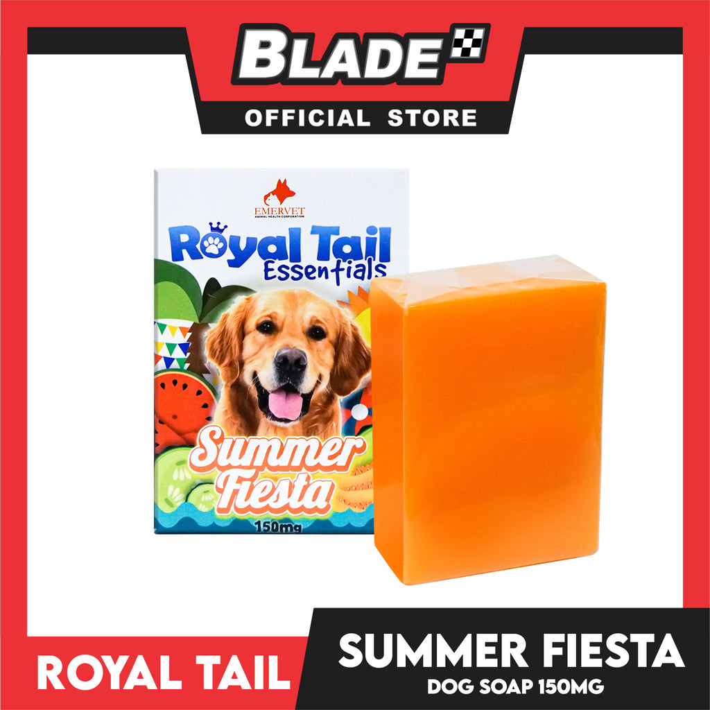 Royal Tail Essentials Madre de Cacao Dog Soap 150mg (Summer Fiesta ...