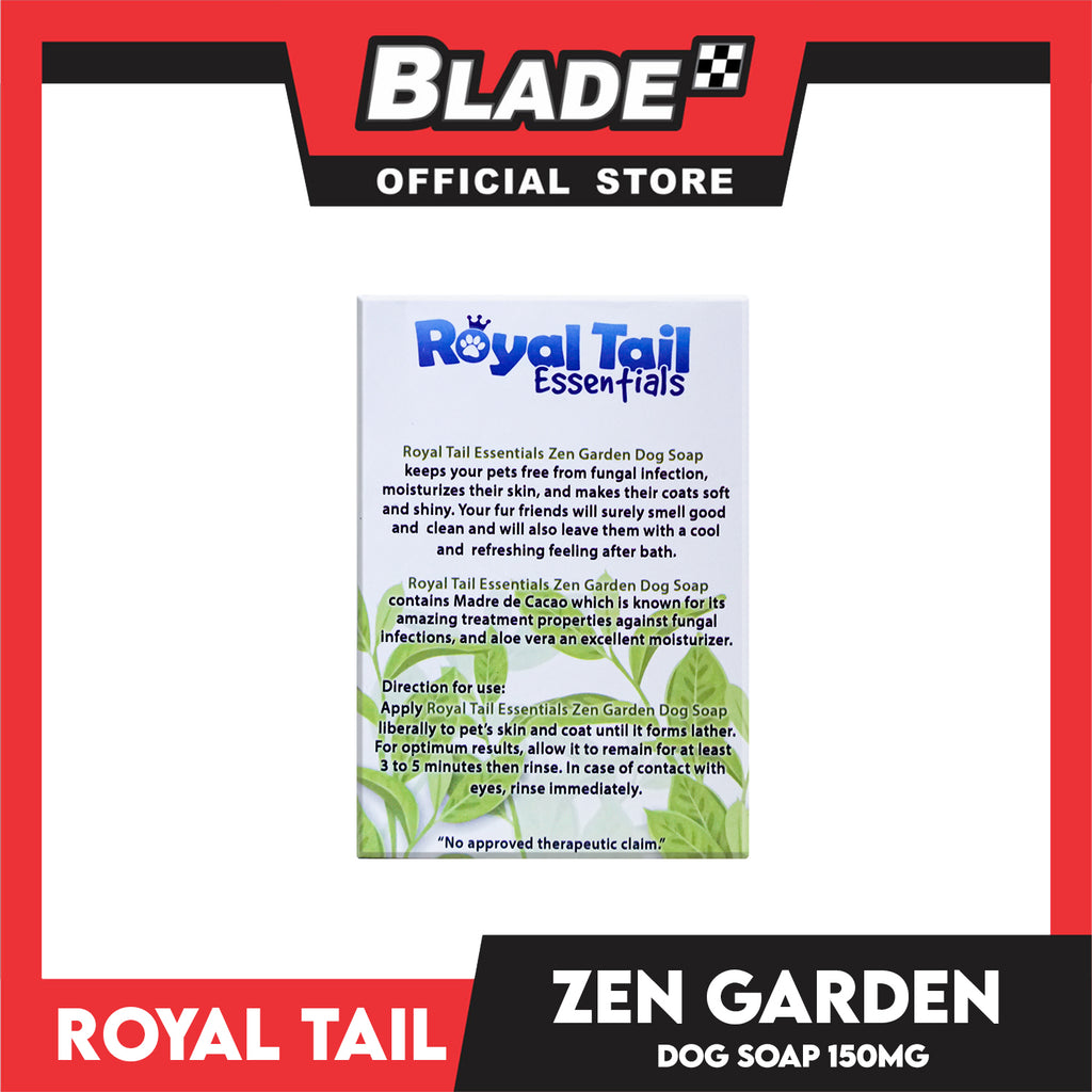 Royal Tail Essentials Madre de Cacao Dog Soap 150mg (Zen Garden) – blade.ph