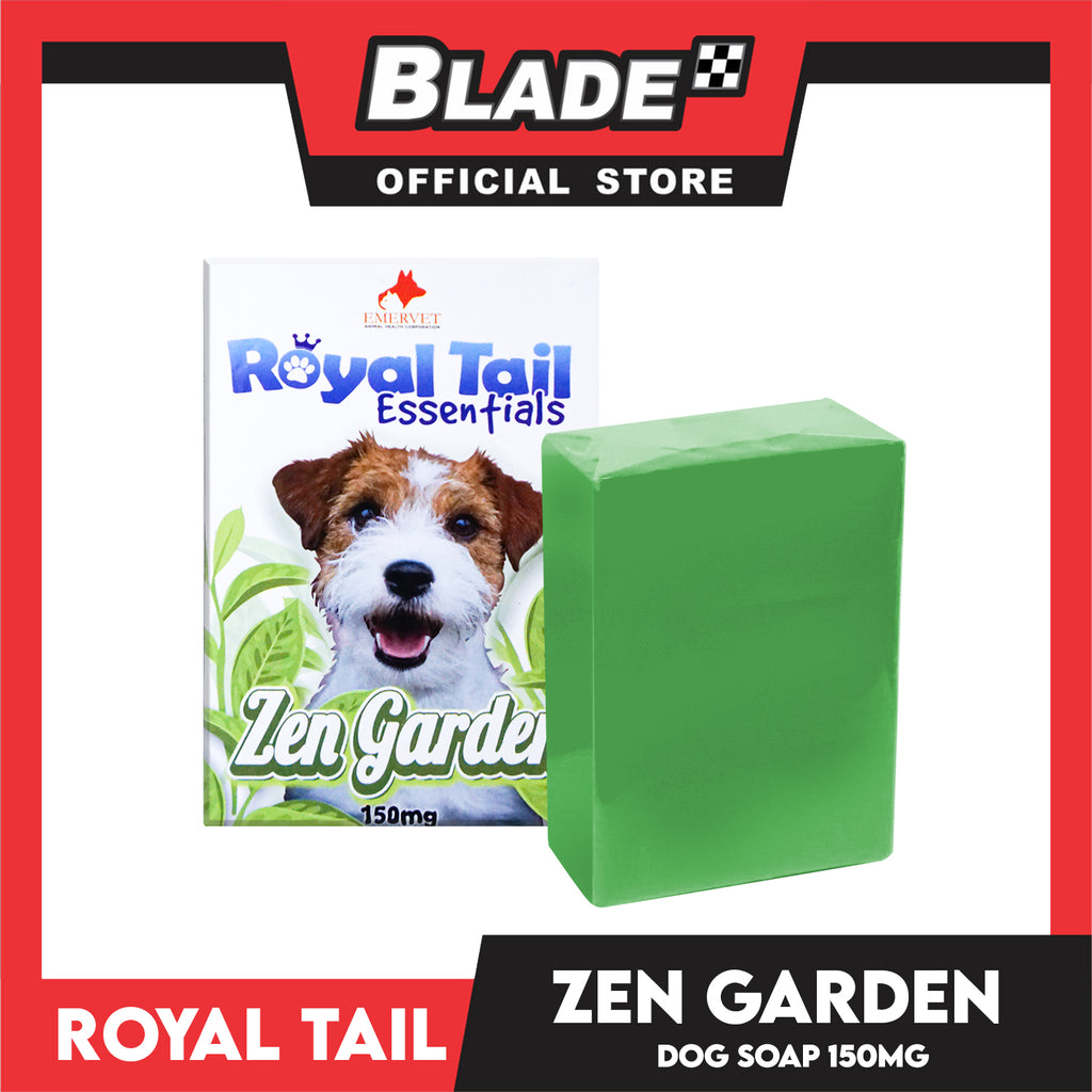 Royal Tail Essentials Madre de Cacao Dog Soap 150mg (Zen Garden) – blade.ph