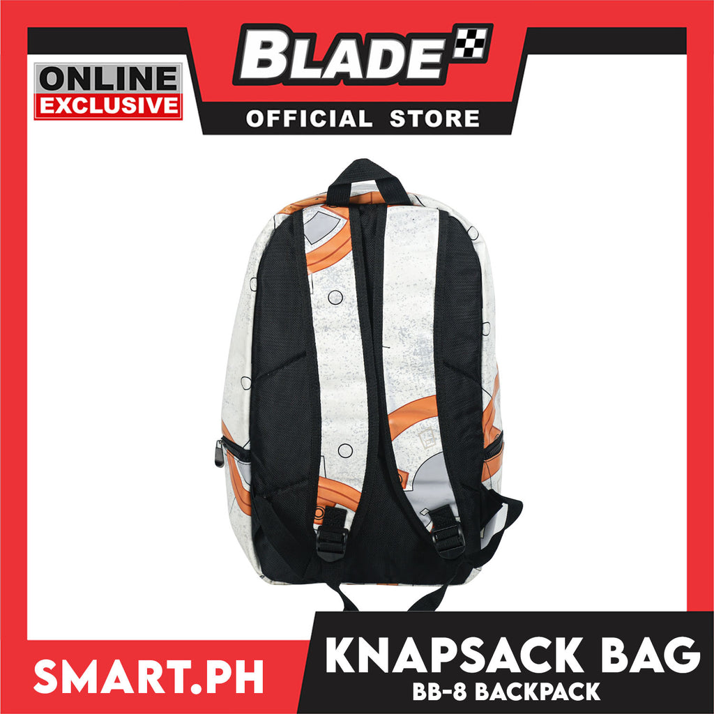 Gifts Knapsack Backpack Bag With Superhero Design BB-8 – blade.ph