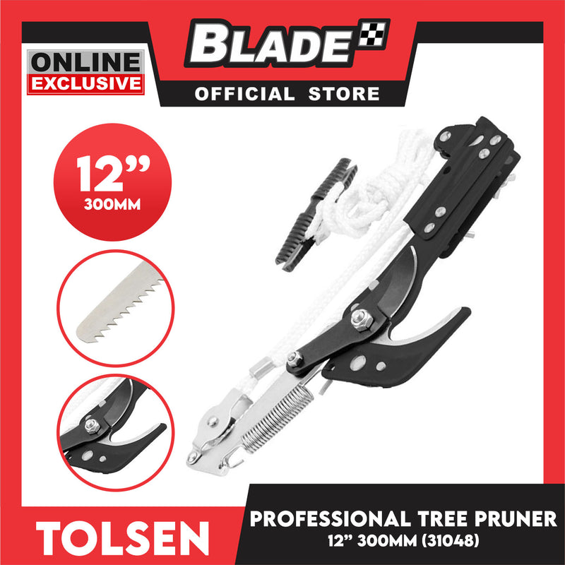 Tolsen Professional Tree Prunner 300mm, 12' 31048 – blade.ph