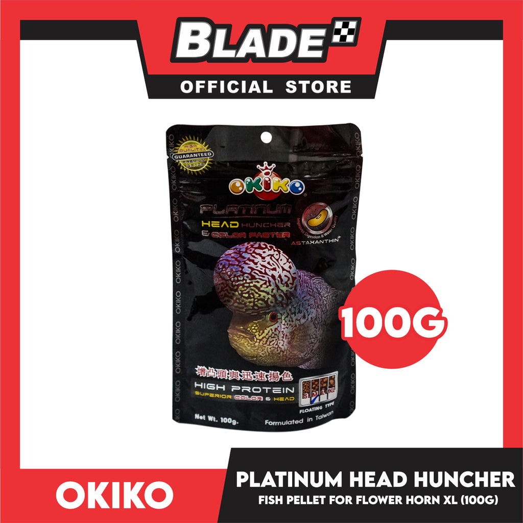 Okiko Platinum Head Huncher And Color Faster (XL) Astaxanthin Plus For ...
