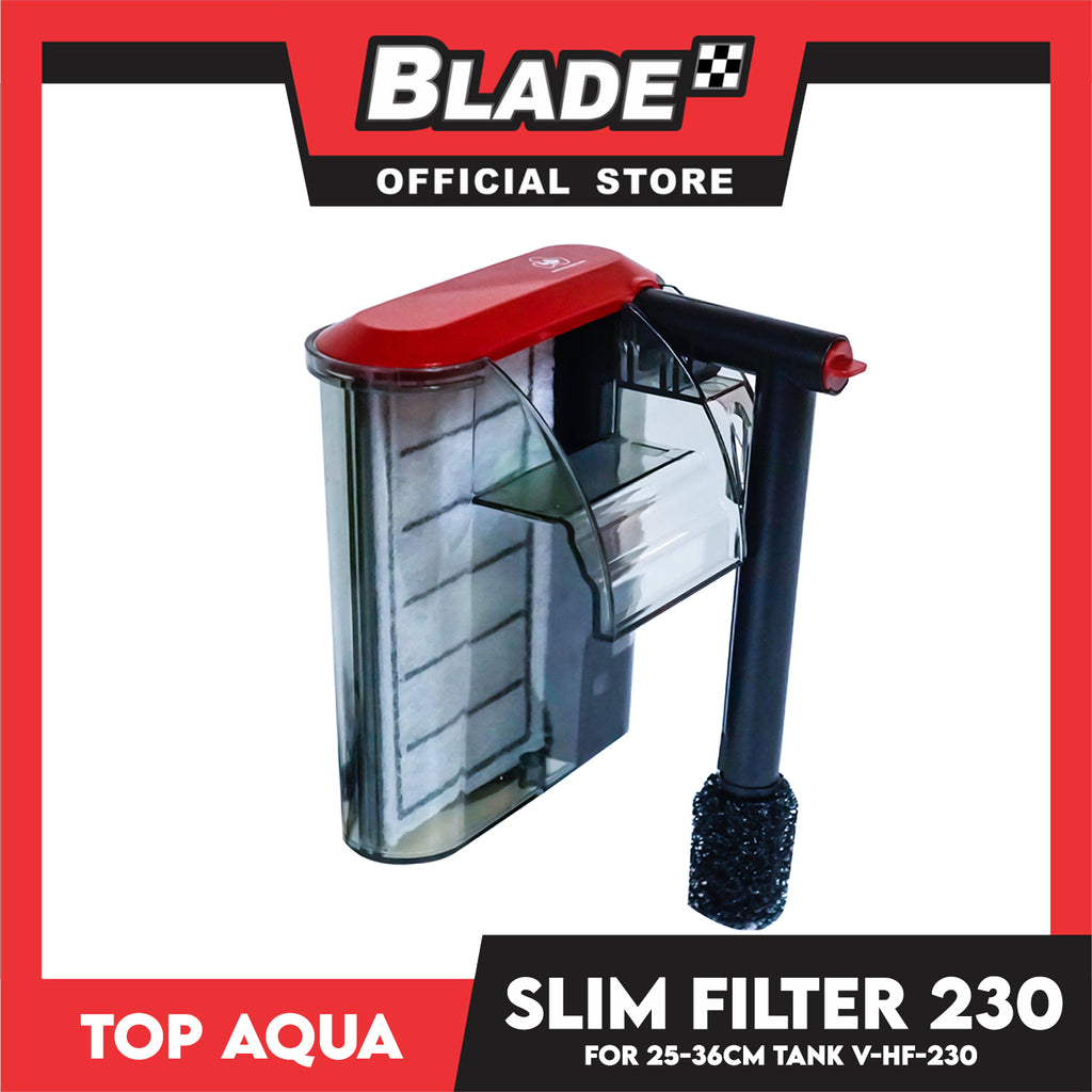 Slim Filter V-HF-230 For 25-36cm Tank (Mini) Flow Rate 200L/H - 230L/H ...