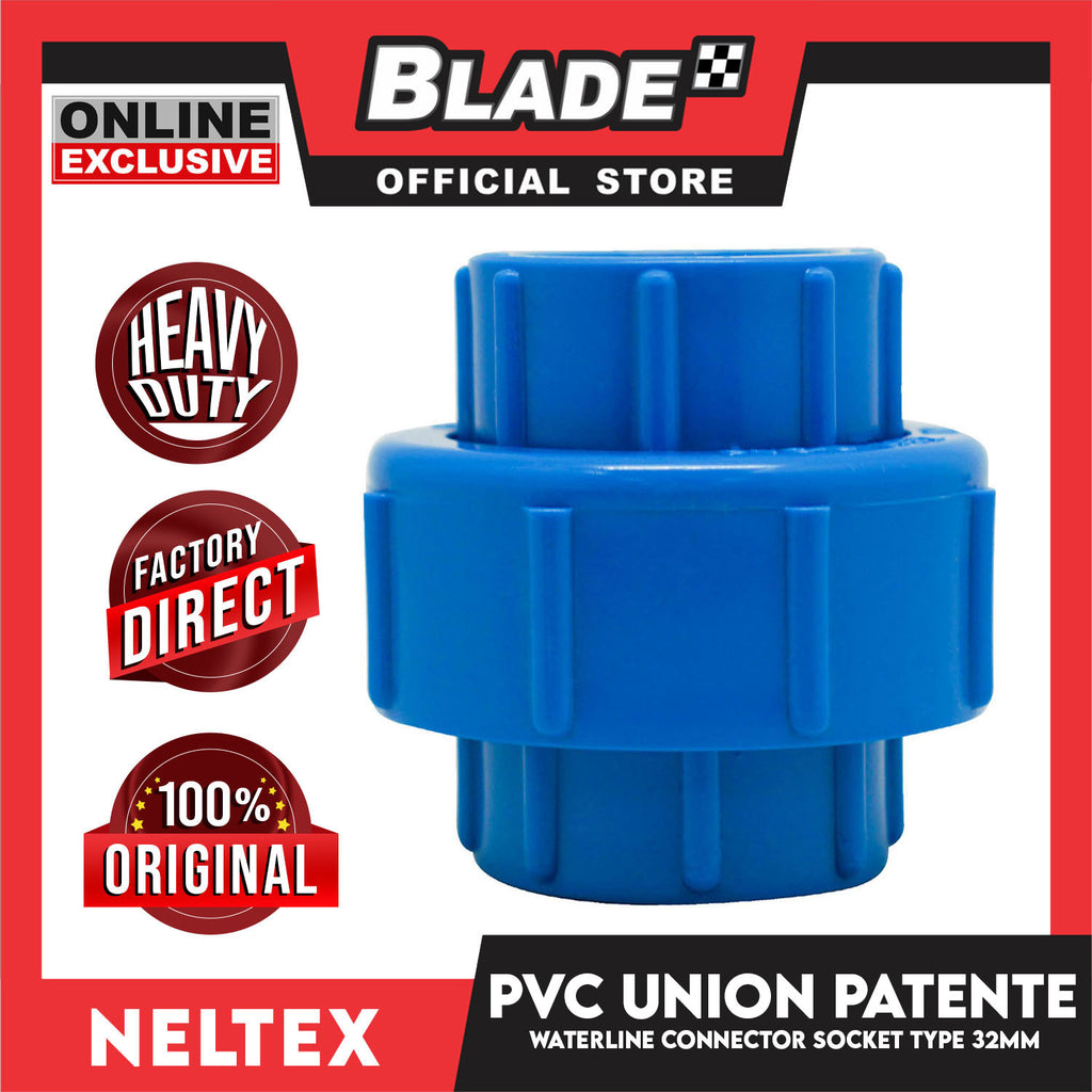 Buy 10 Get 1 Free! Neltex PVC Union Patente Socket Type 32mm (1inch) F ...