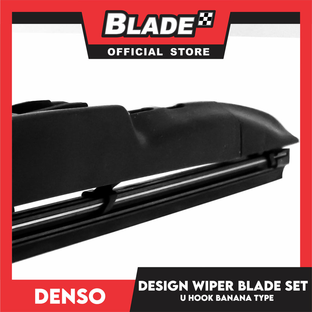 Denso Wiper Blade Set U-Hook Banana Type DDS-026L 26' ' And DDS-022L 2 ...