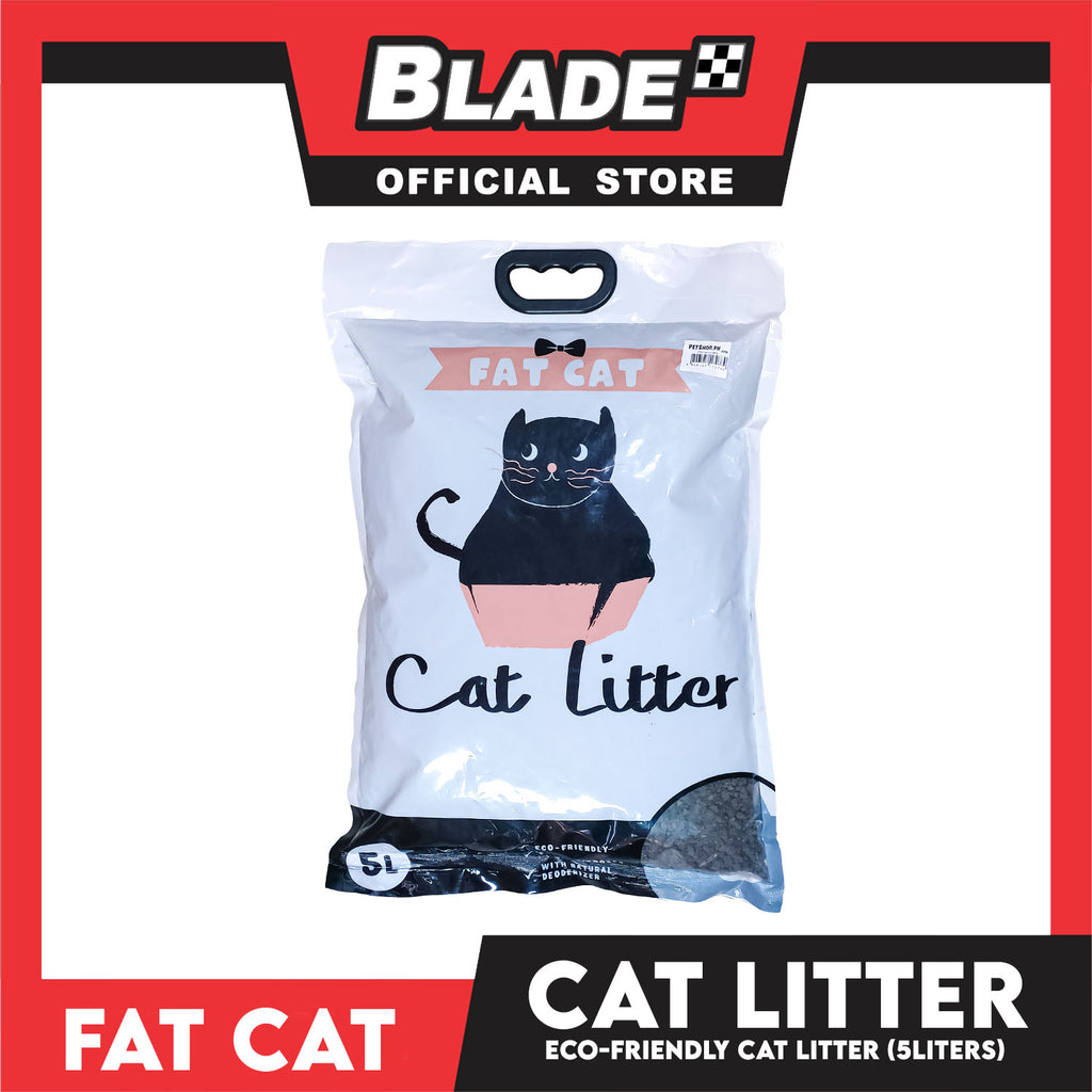 Fat Cat, Cat Litter Sand Eco Friendly, Easily Disposed With Natural De ...