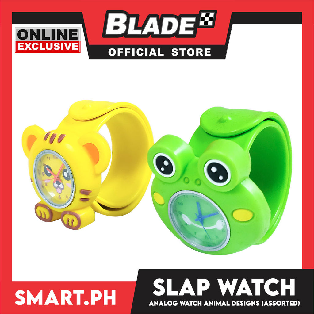 Gifts 3D Slap Watch with Character Designs (Assorted Colors) – blade.ph