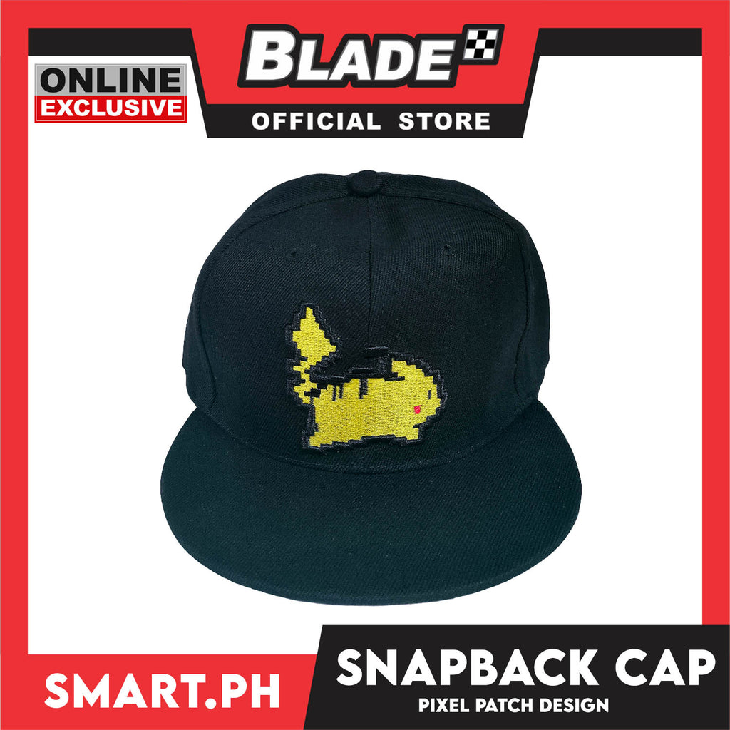 Gifts Snapback Cap Pixel Art With Character Design – blade.ph