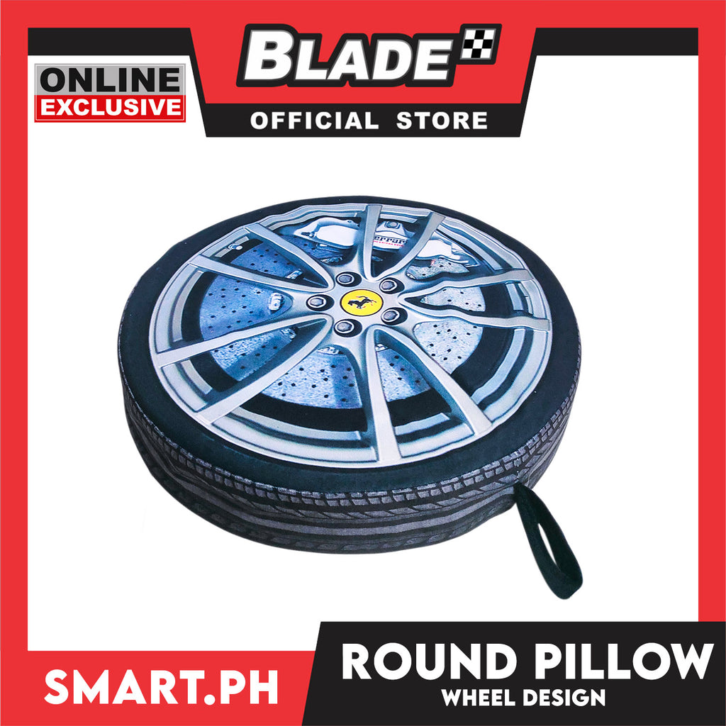Gifts Pillow Round Wheel Design – blade.ph