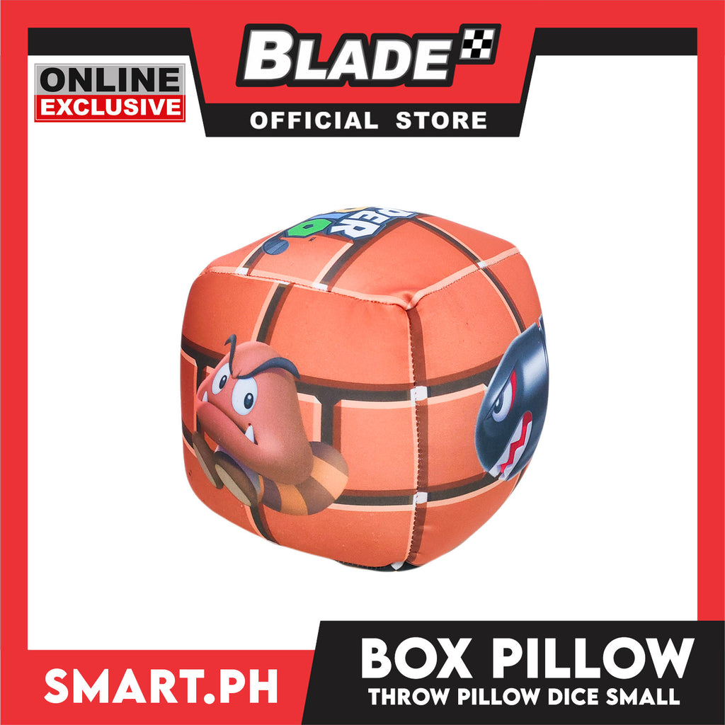 Gifts Small Dice Throw Pillow With Character Design – blade.ph