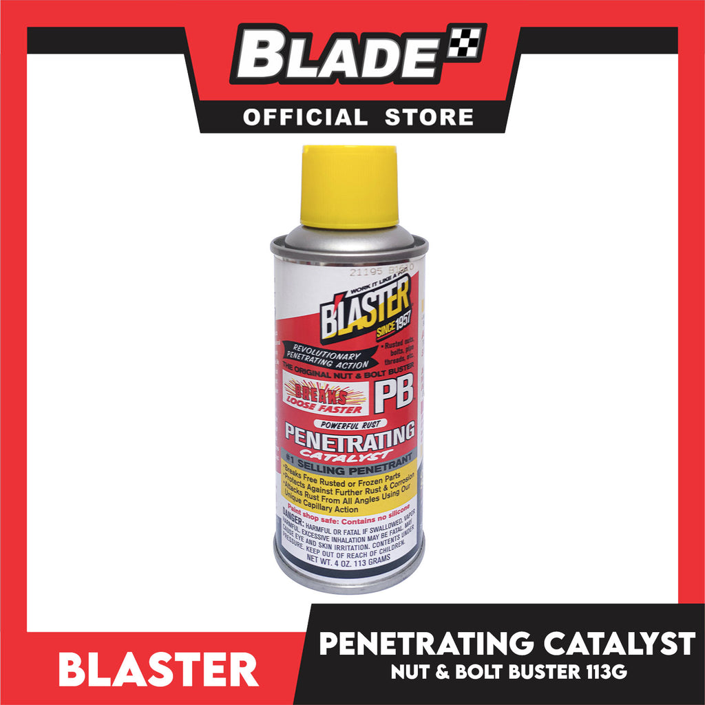 Blaster PB Blaster Penetrant Lubricant 4oz Penetrating Catalyst, Nut A ...