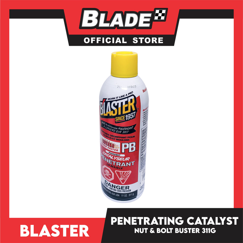 Blaster PB Blaster Penetrant Lubricant 11oz Penetrating Catalyst, Nut ...