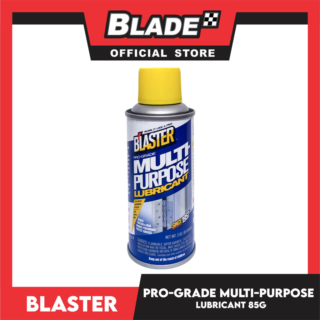 Blaster Pro-Grade Multi Purpose Lubricant 3oz Reduce Friction And Wear ...