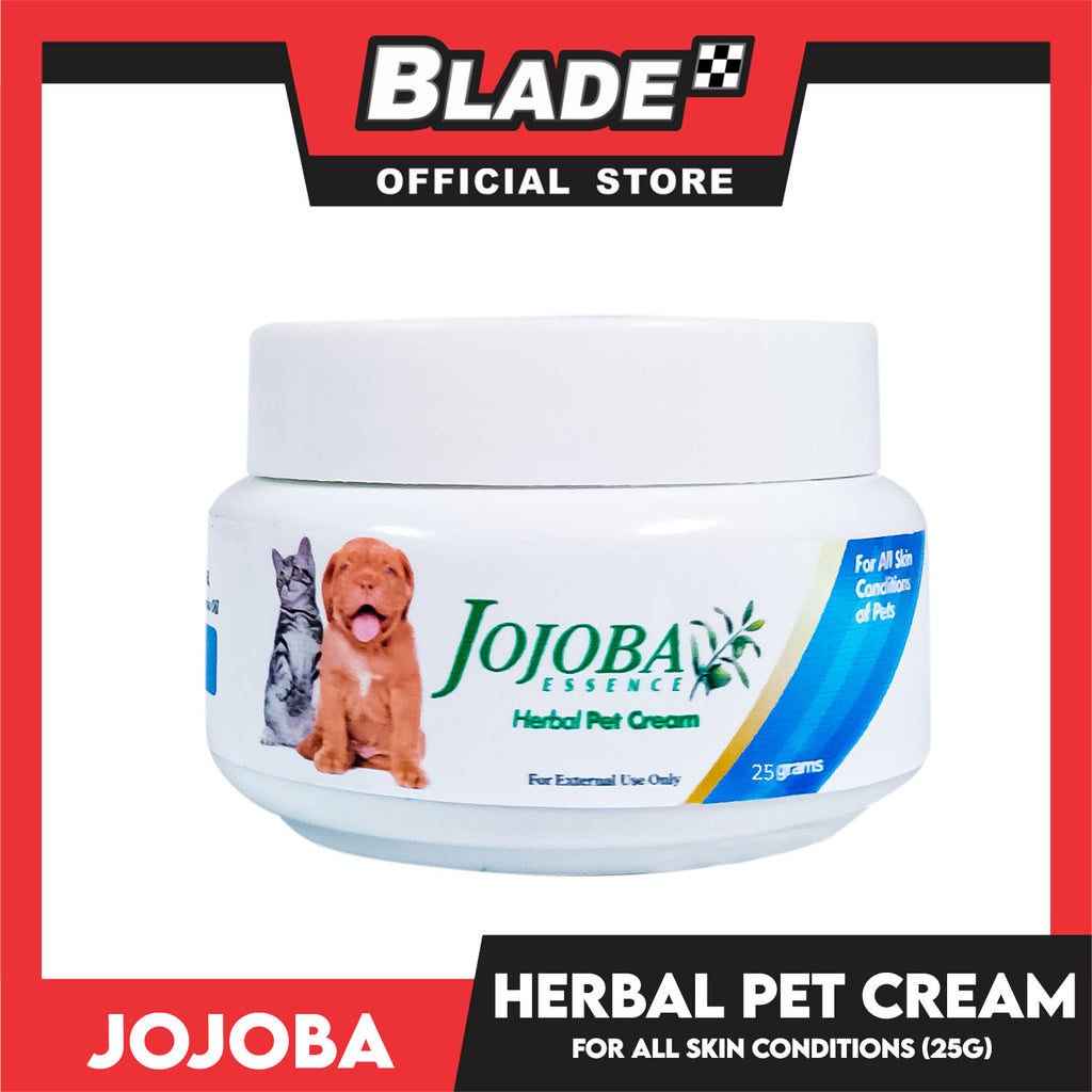 Jojoba Essence Herbal Pet Cream 25g For All Skin Conditions Of Pets ...
