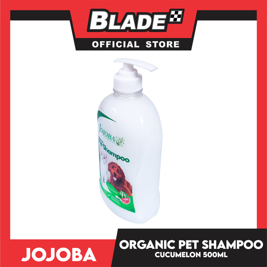 Jojoba Essence Organic Pet Shampoo 500ml (Cucumelon) Safe For Daily Us ...