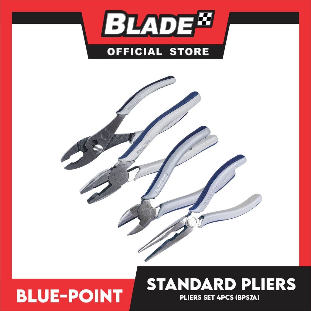 Blue-Point Adjustable Wrenches And Locking Pliers Set (BPS6B) Set Of 4 ...