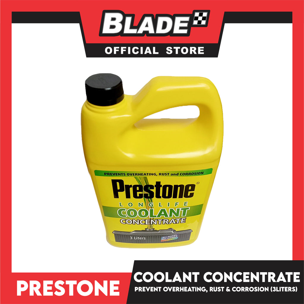 Prestone Long Life Coolant Concentrate 3 Liters Prevents Overheating ...