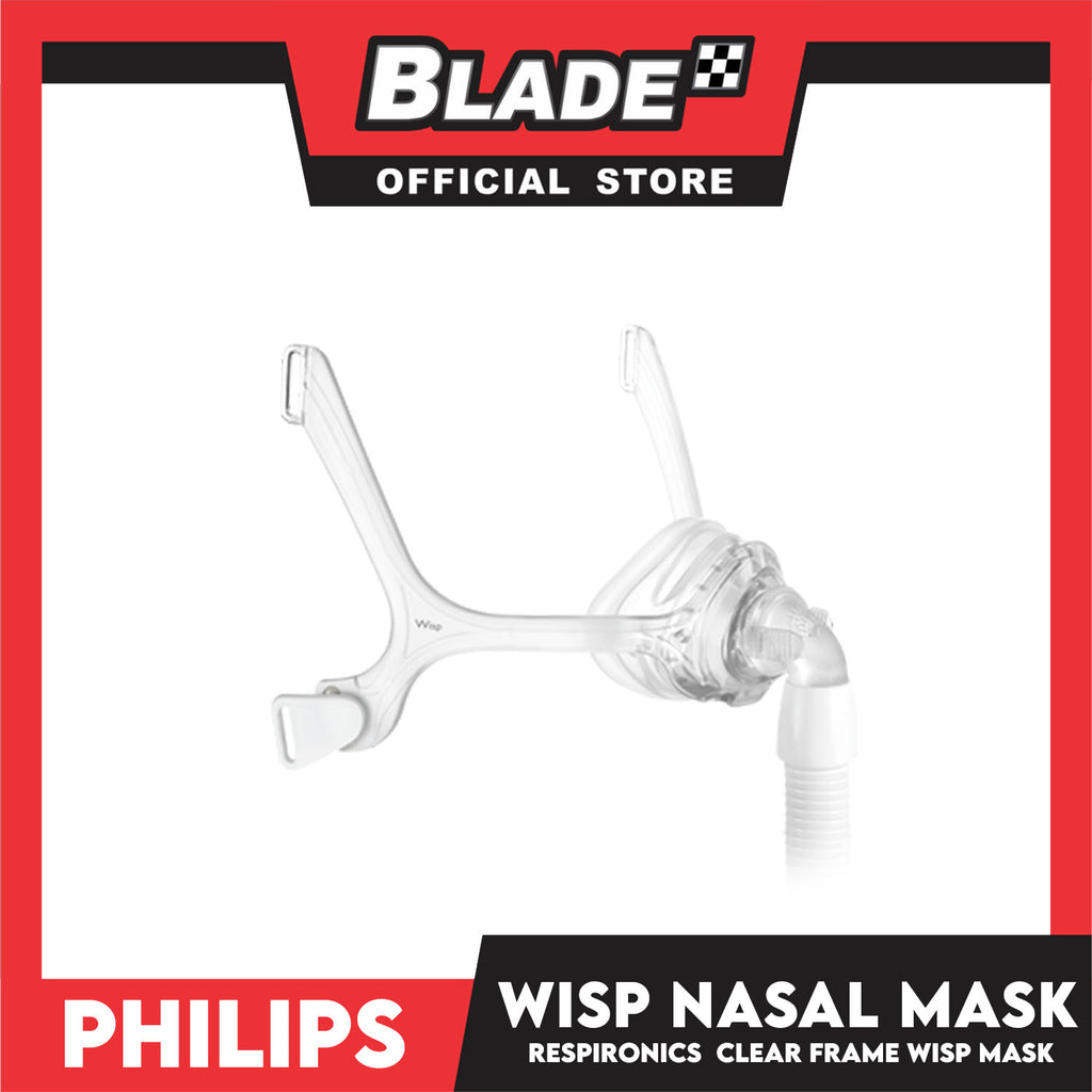 Philips Respironics Wisp Nasal Mask, Clear Frame With Magnetic Clips ...