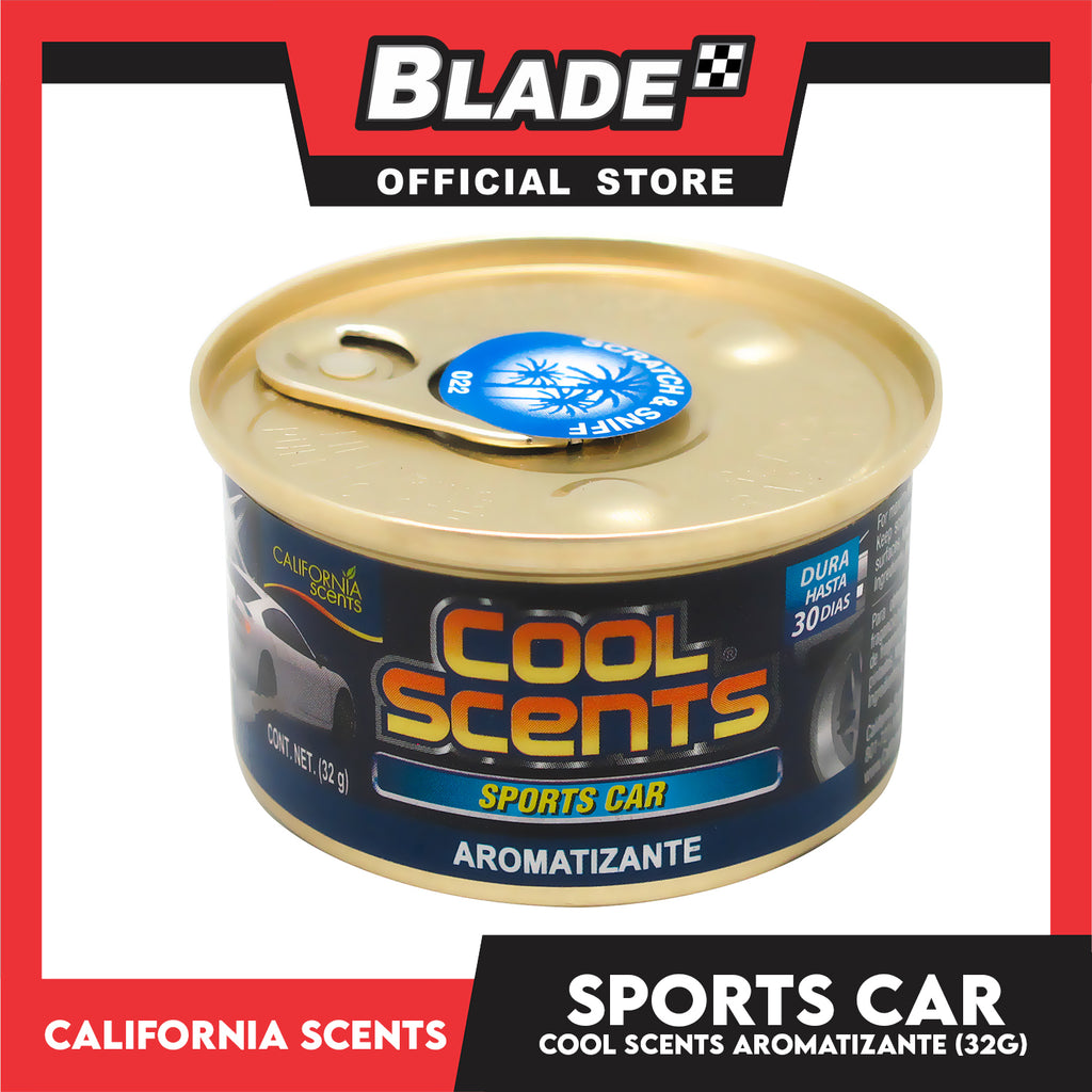 6pcs California Scents Cool Scent CLS-0222 32g (Sports Car) – blade.ph