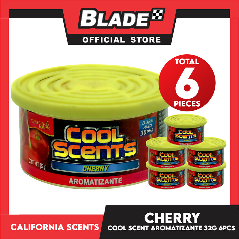 6pcs California Scents CLS-007 Cool Scent 32g (Cherry) – blade.ph