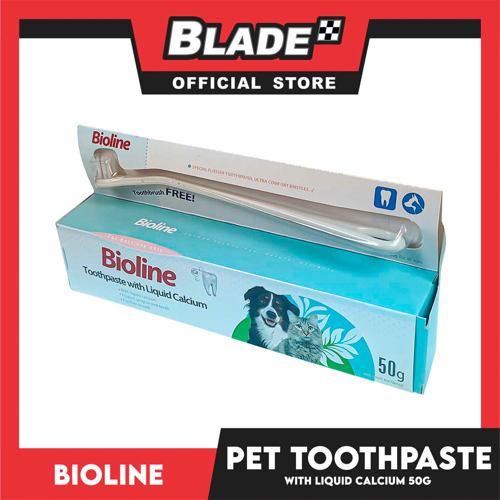Bioline Toothpaste with Liquid Calcium 50g – blade.ph
