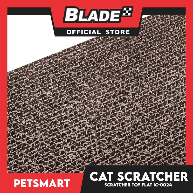Cat Scratcher Toy Corrugated Cardboard Flat Shape flat IC-0024 – blade.ph