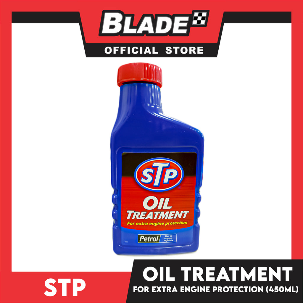 STP Oil Treatment for Extra Engine Protection 450ml – blade.ph