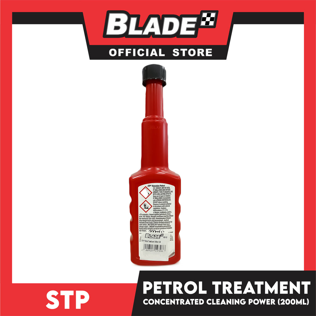 STP Petrol Treatment Concentrated Cleaning Power 200ml – blade.ph